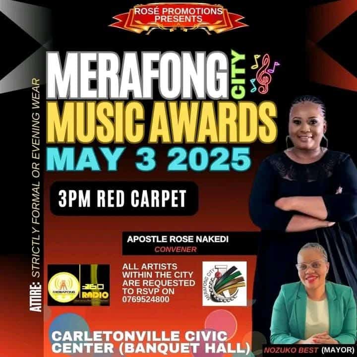 Merafong City Music Awards: Honouring local talent | Carletonville Herald