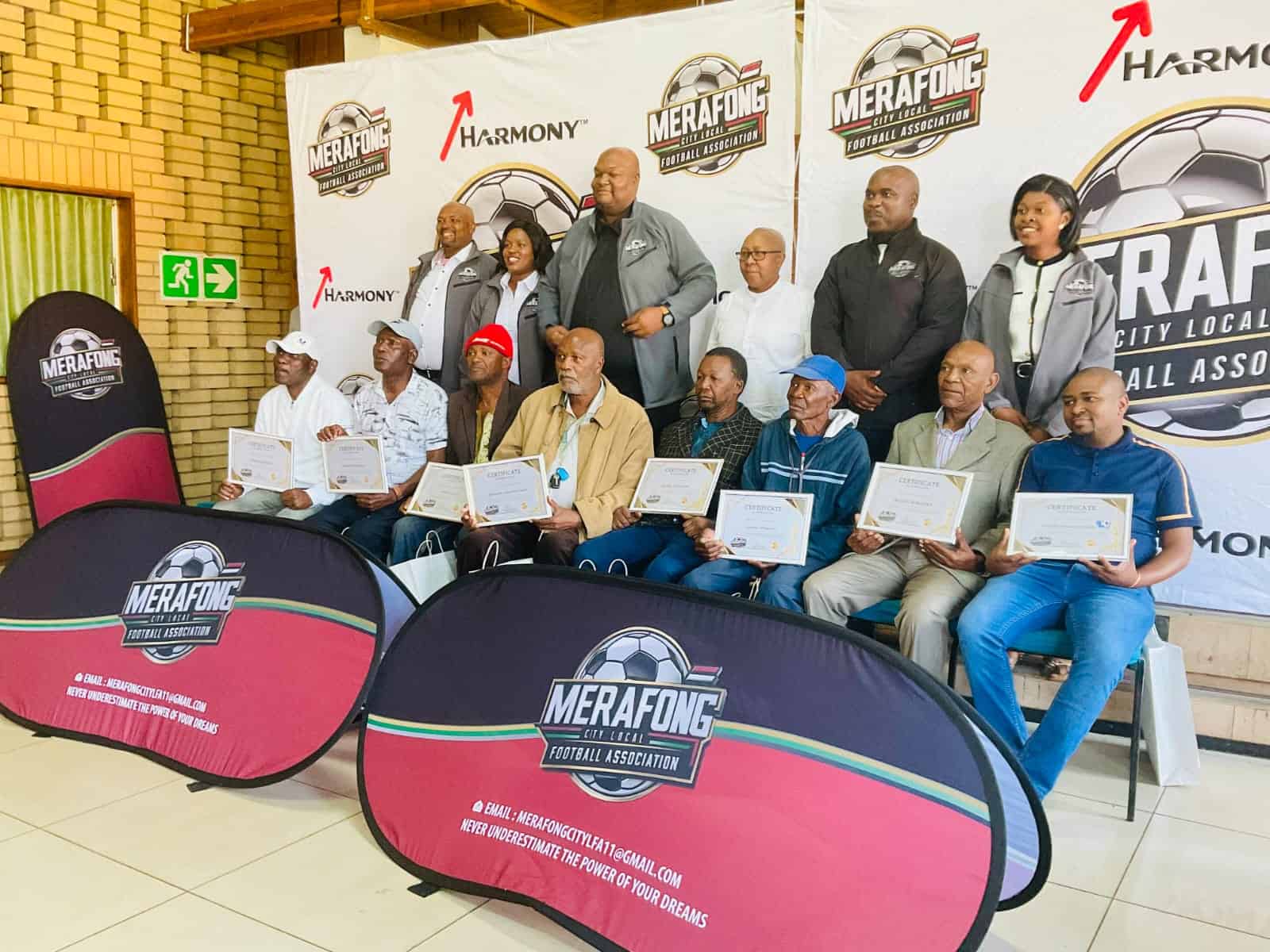 Merafong LFA honors football legends and expands rural development at ...