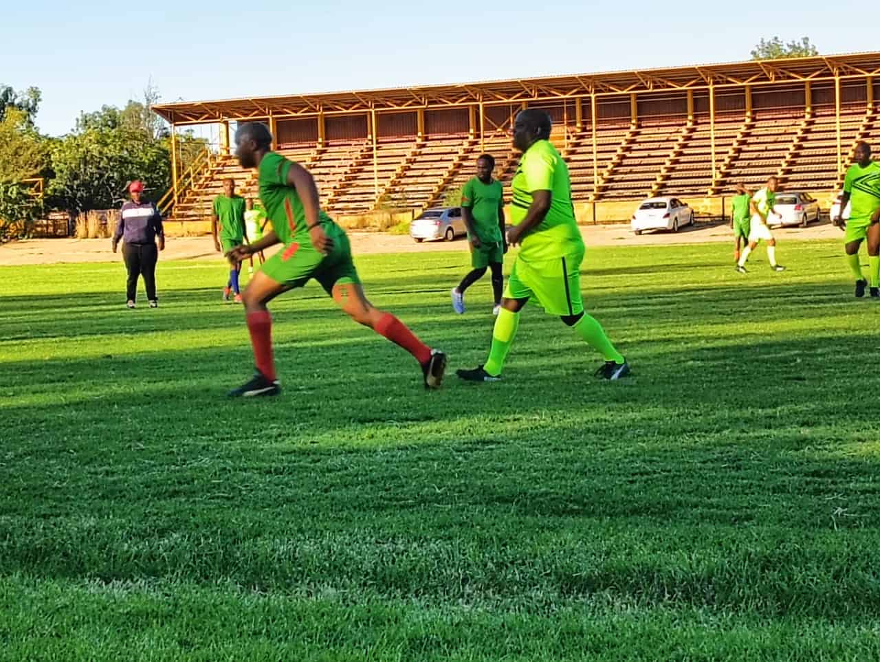 Wedela police reaches out through sport | Carletonville Herald