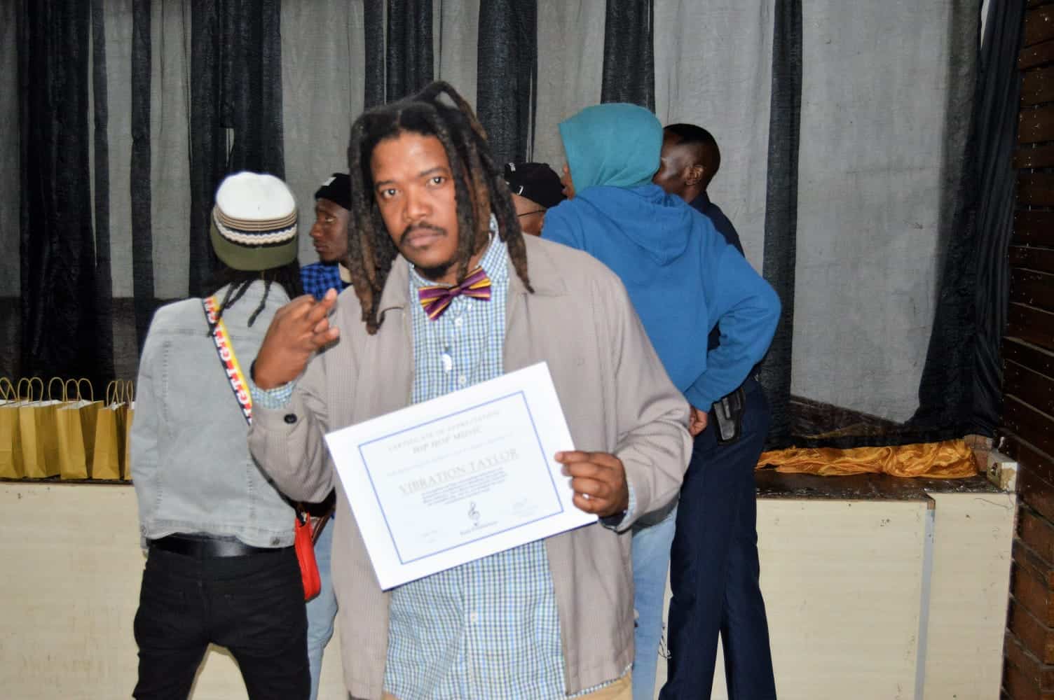 Khutsong artist honoured at Merafong City Music Awards after 20-year ...