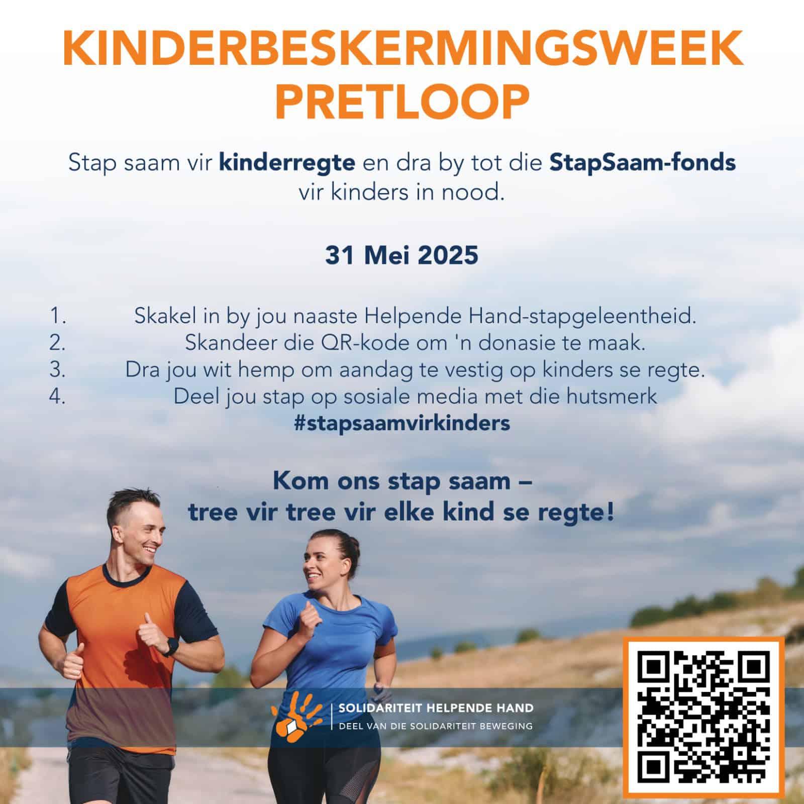 Spesiale pretloop in Fochville Saterdag om kinders in nood te help ...