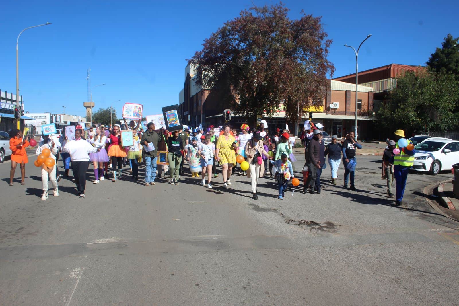 Rotara School hosts first-ever Disability Walk in Carletonville to ...