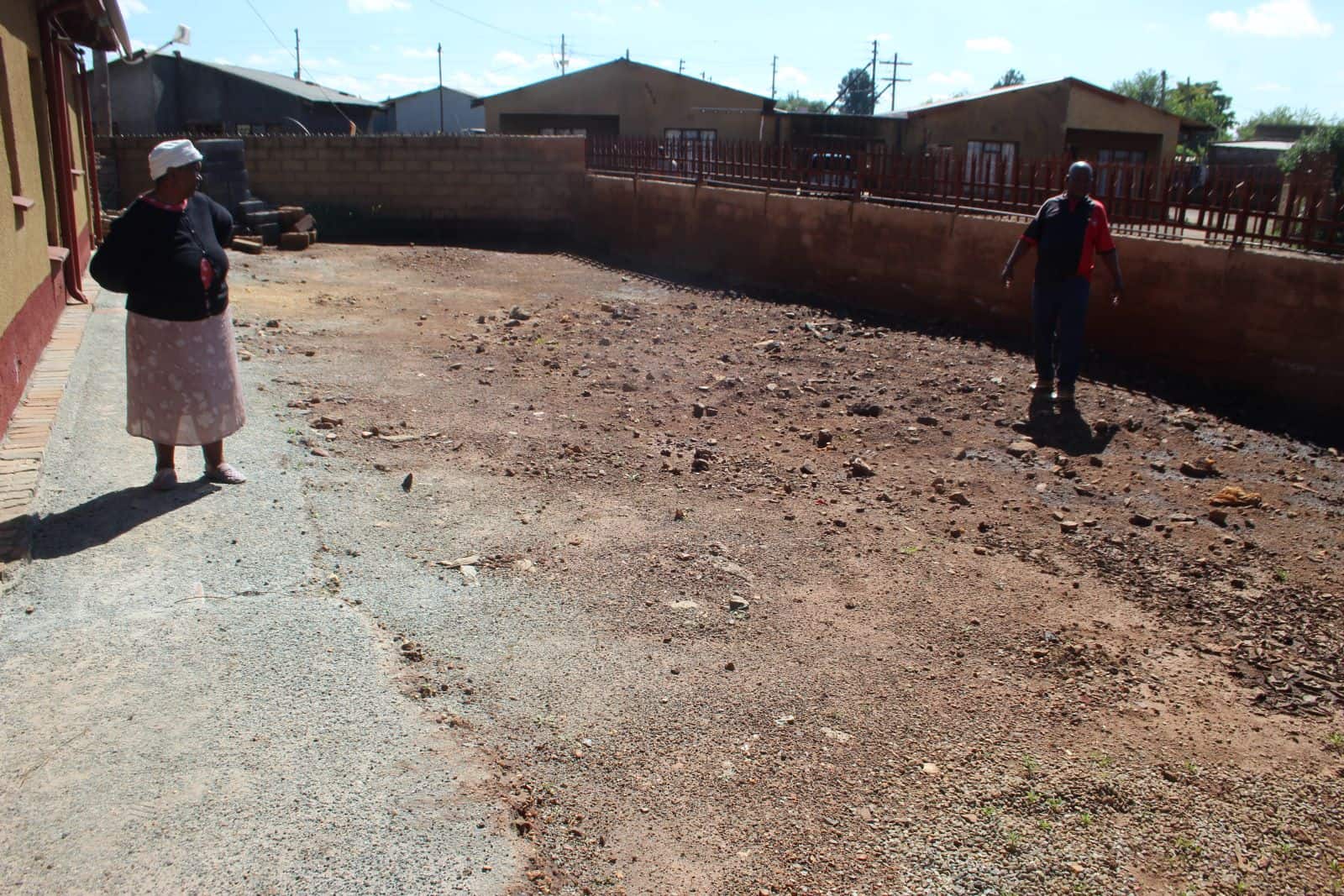 Khutsong pensioners fear sinkhole risk after poor sewer repairs by ...