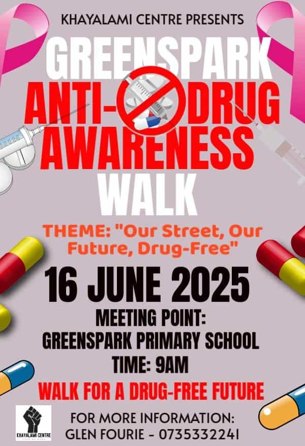 Greenspark rallies for Youth Day anti-drug awareness walk ...