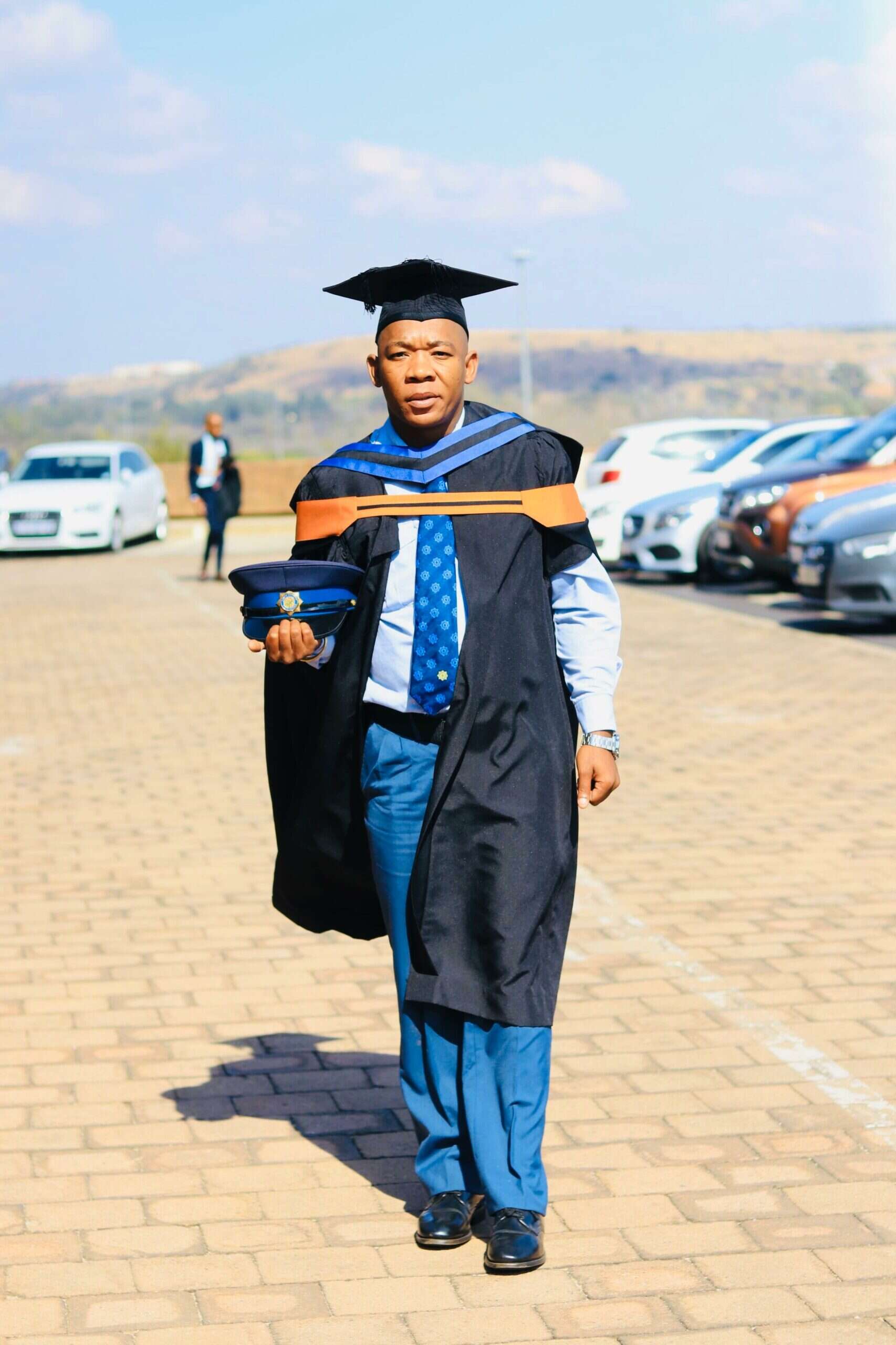 Wedela detective breaks stereotypes with Honours Degree in risk ...