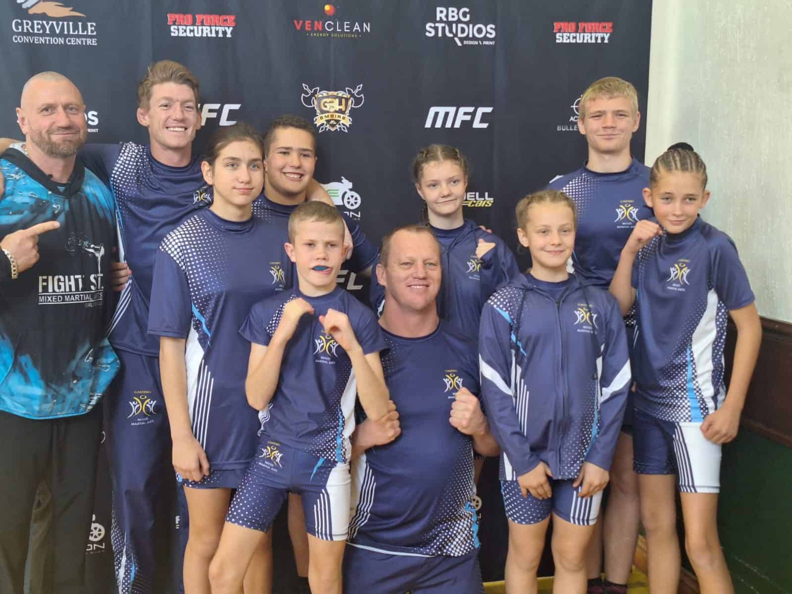Carletonville MMA fighters shine at National Championships in Durban ...