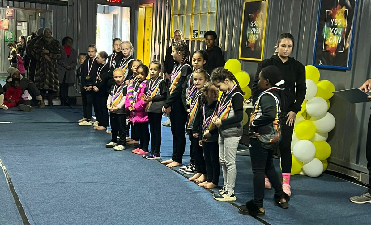 Losberg Gymnastics hou suksesvolle interne kompetisie in Fochville ...