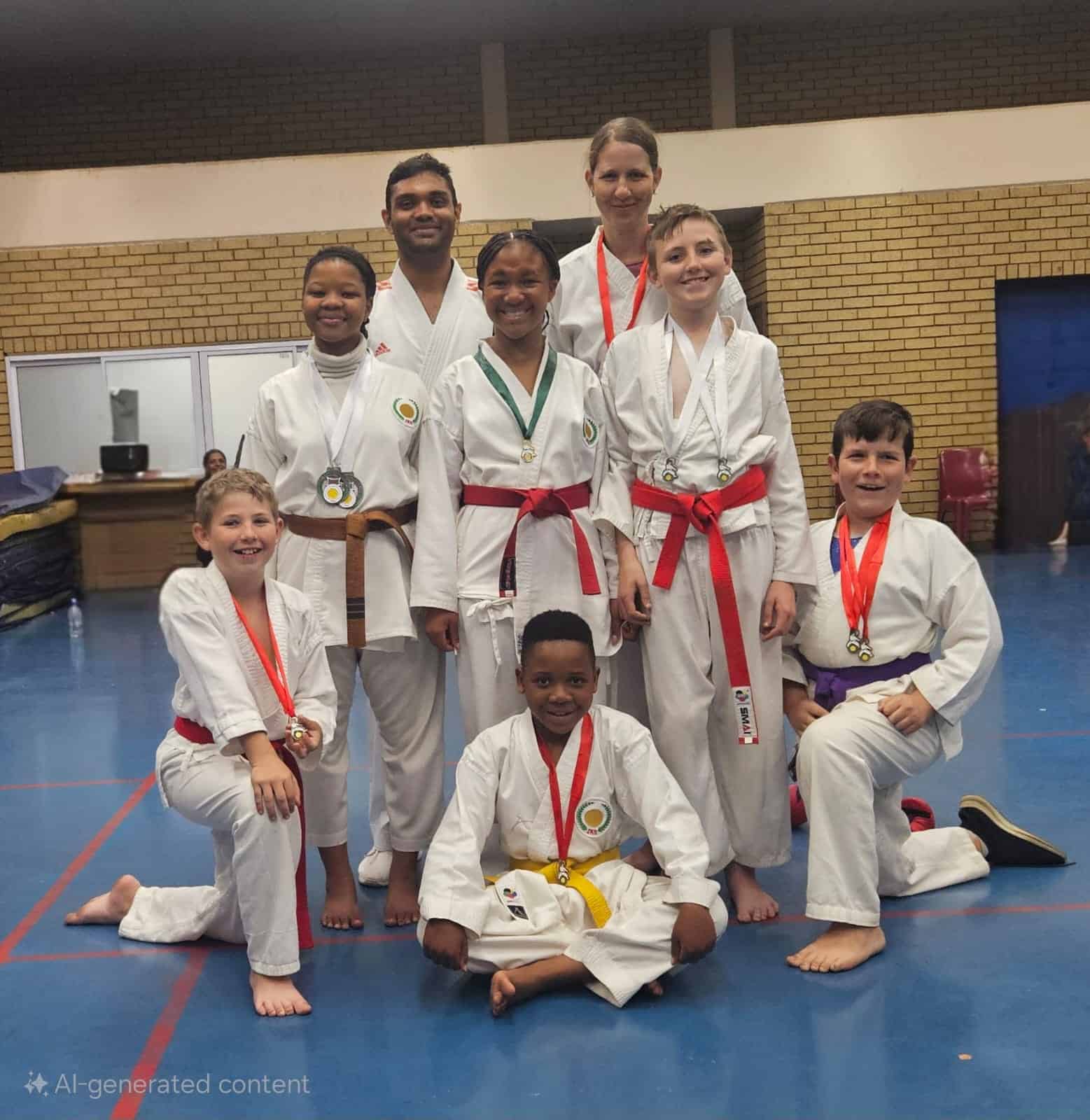 Carletonville's Spartans Karate Club dominates national scene in ...