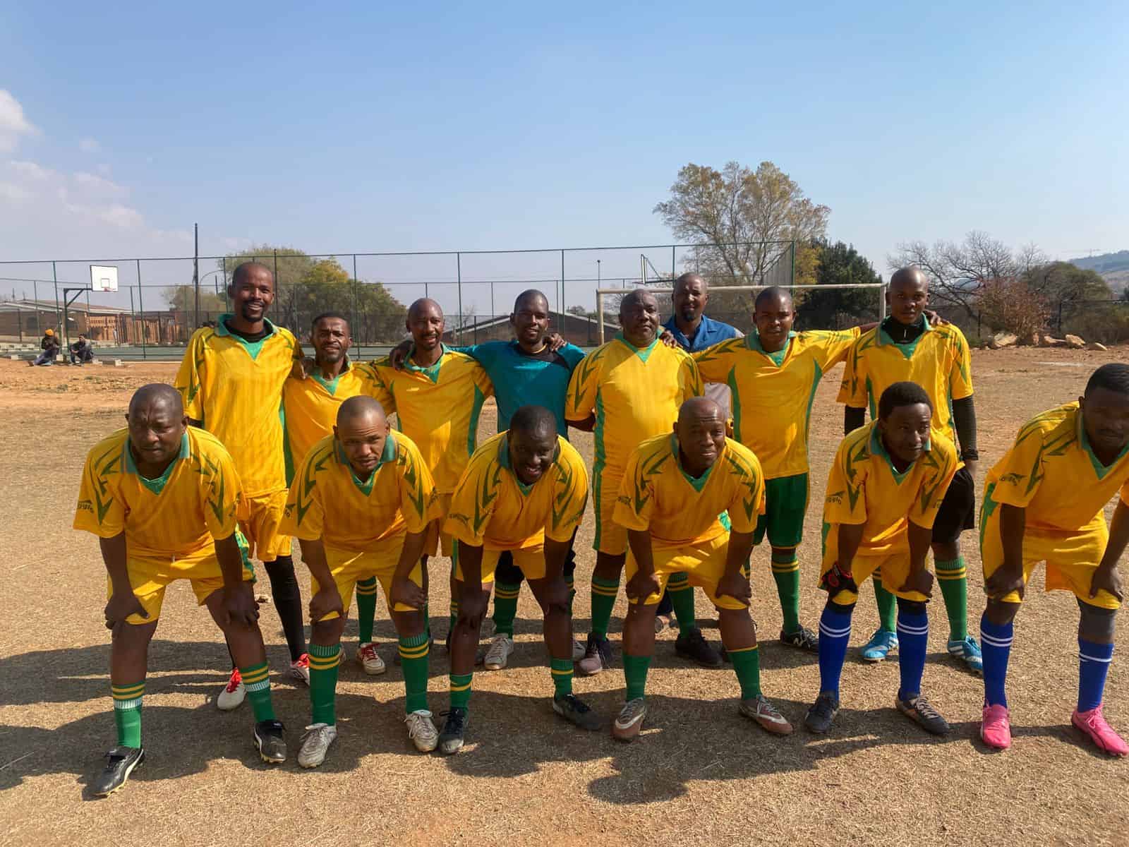Wedela SAPS scores big in soccer and crime awareness drive ...