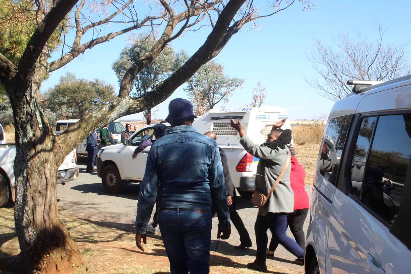 Eviction attempt sparks chaos in Carletonville Extension 9 ...