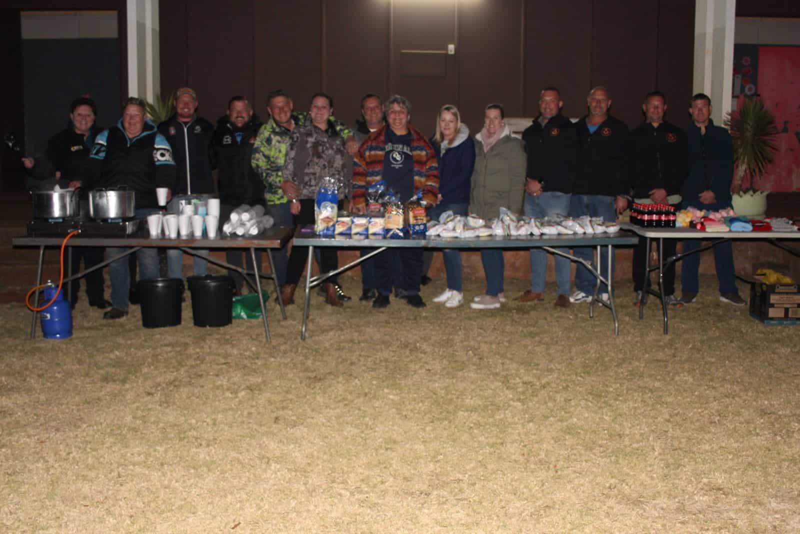 Winter Knights projek van Carletonville Round Table bring warmte en ...