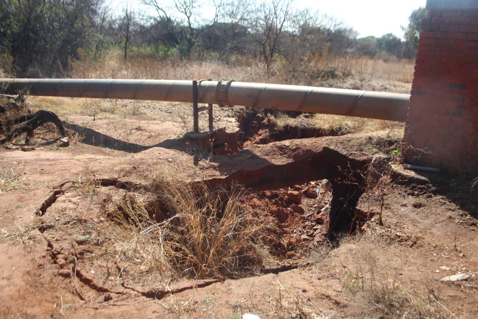 Gauteng declares Merafong a disaster area again over dangerous ...