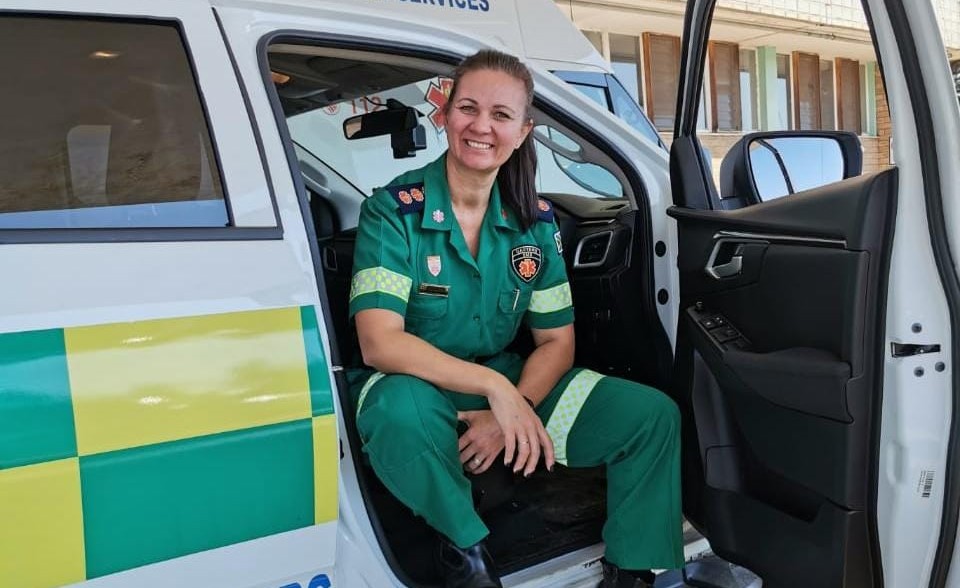 Local paramedic nominated for National Awards | Carletonville Herald