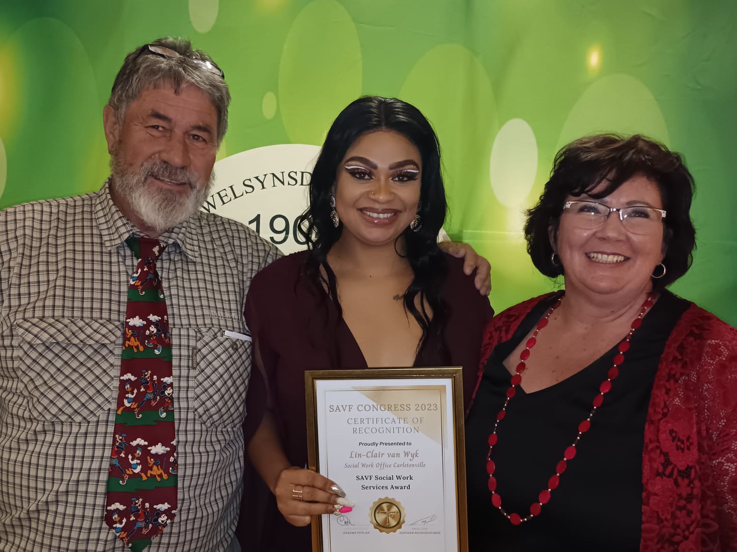 SAVF Carletonville tops | Carletonville Herald