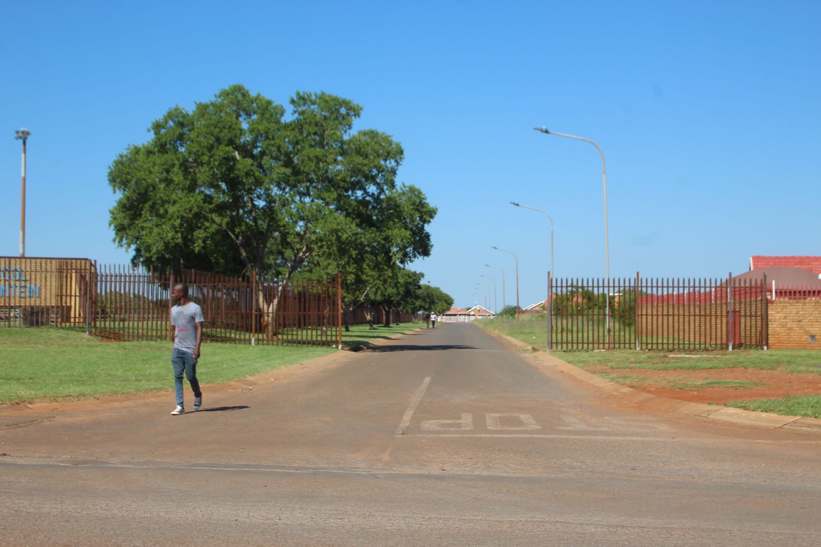 Permission needed for gate | Carletonville Herald