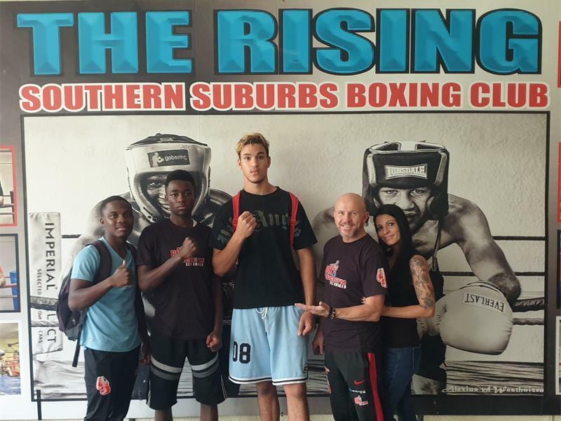 New era dawns for Southern Suburb Boxing Club | Comaro Chronicle