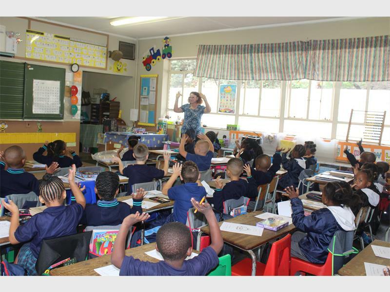 Laerskool Montanus Primary welcomes Grade One learners | Comaro Chronicle