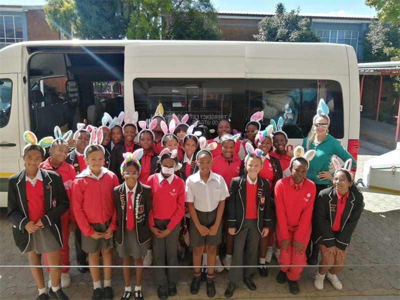 Brackenhurst Primary School community team spreads love at various organisations | Comaro Chronicle