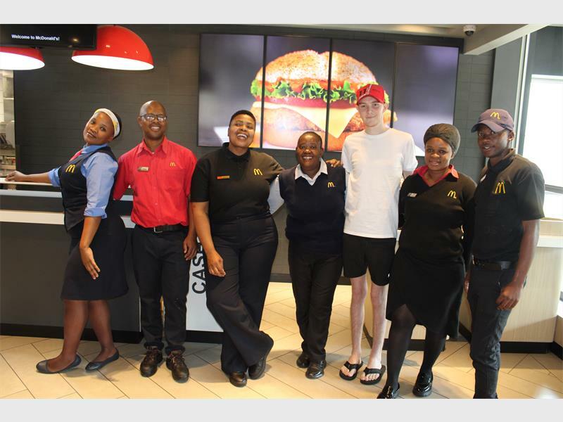 McDonald’s in Alberton to hold fundraiser for Triston Engelbrecht | Comaro Chronicle