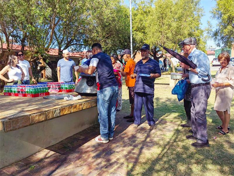 Support Uncle Baboo and Crew to help senior citizens | Comaro Chronicle