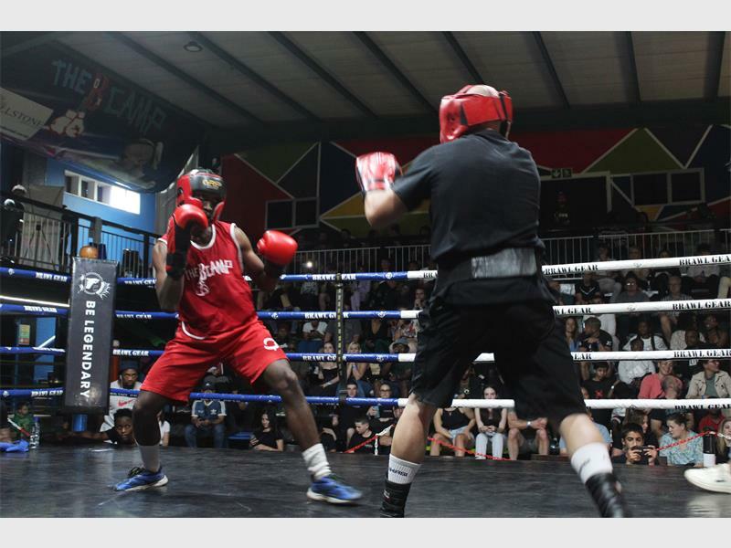 WATCH: Boxing fights gender-based violence | Comaro Chronicle