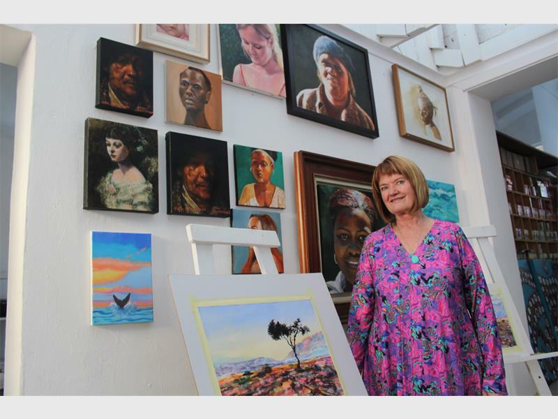 Ina Millman celebrated artist and inspiring art teacher in Kibler Park ...