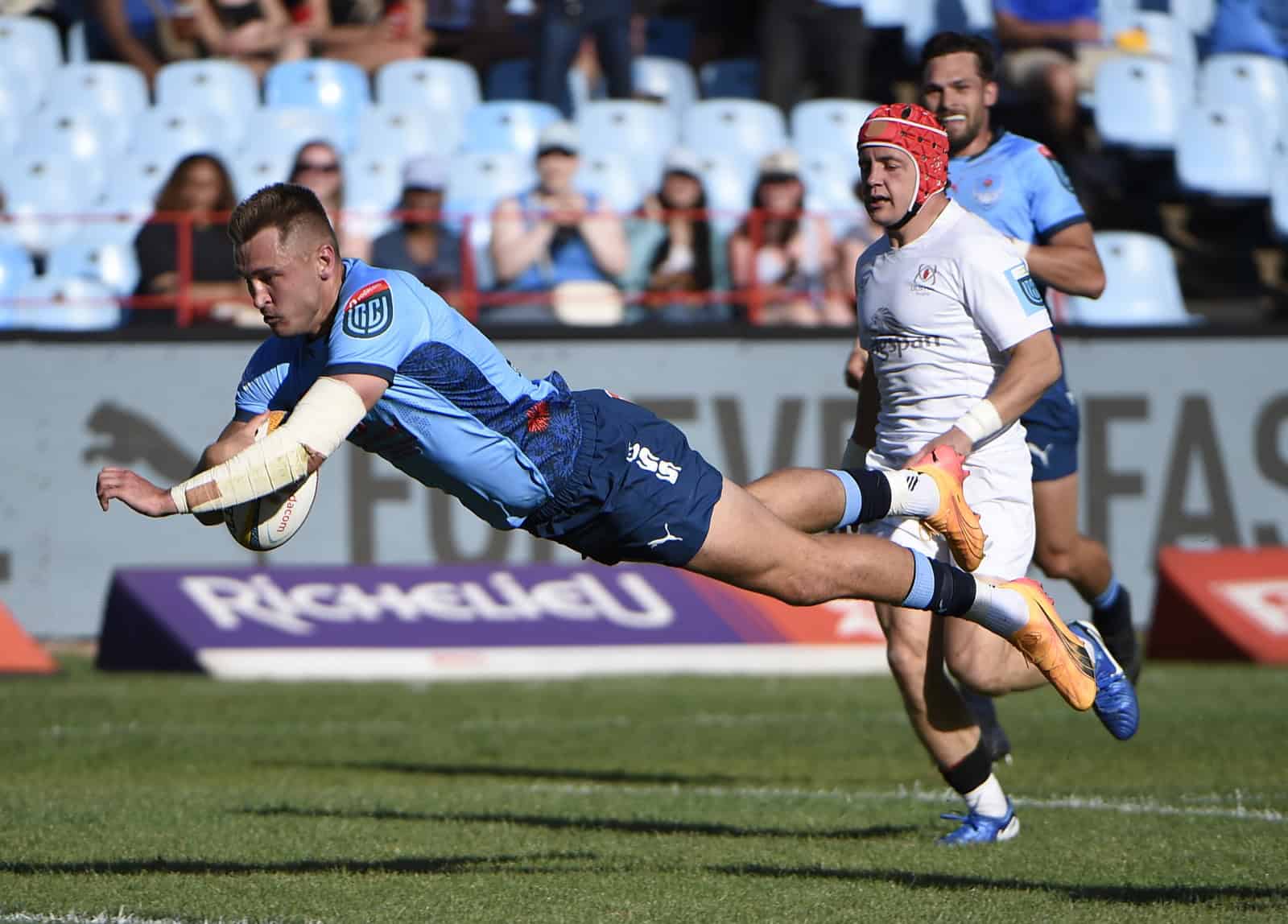 Bulls crush Ulster at Loftus for second straight win | Comaro Chronicle
