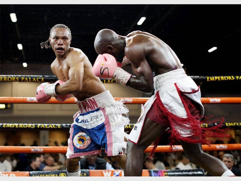 Regents Park boxer claims WBA Pan African Bantamweight belt | Comaro ...