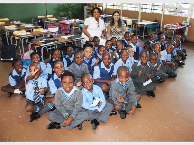 Great spark at Townsview Primary School | Comaro Chronicle