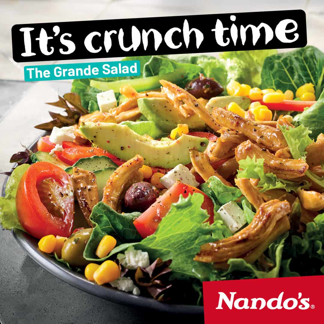 Grab Life by the Stick with Nando’s | Comaro Chronicle