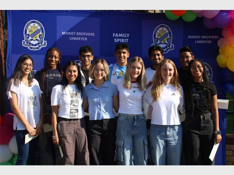 Marist Brothers Linmeyer honors top 2024 matriculants | Comaro Chronicle