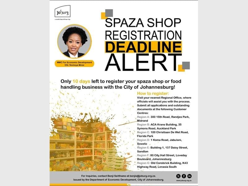 Registering a spaza shop in South Africa: A step-by-step guide | Comaro ...