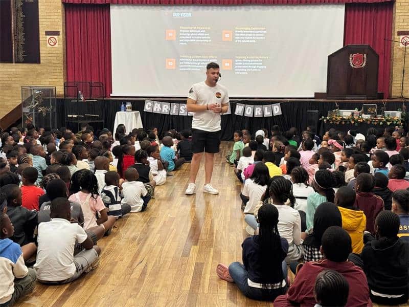 Young minds inspired at Robertsham Primary wildlife experience | Comaro ...