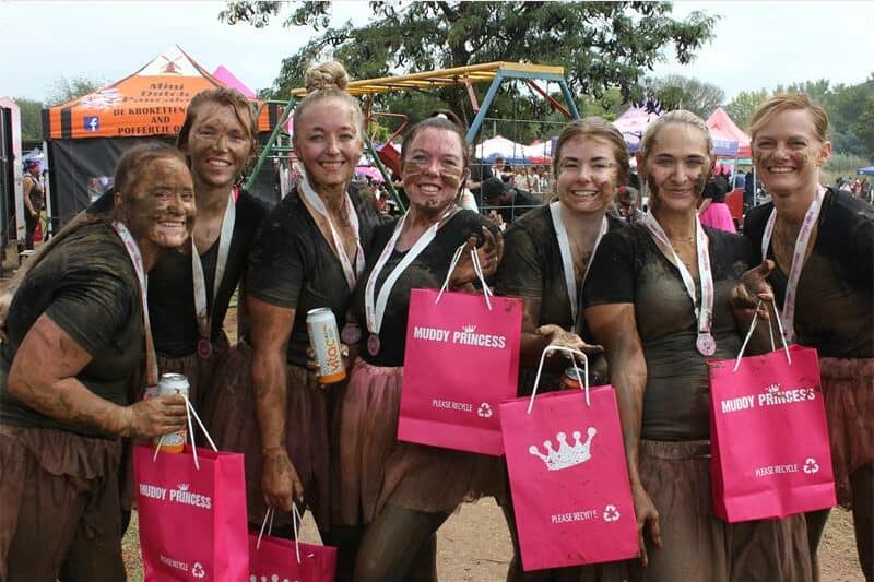 WATCH: Muddy Princess turns Rietvlei Zoo Farm into playground for ...