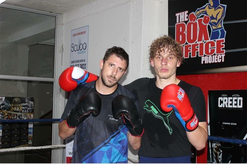 Final countdown begins as local hero gears up for boxing night | Comaro ...