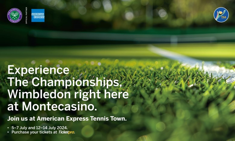 Amex Tennis Town serves up an ace as it brings Wimbledon to our ...