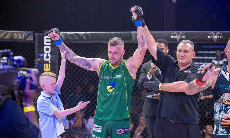 King Cobra shows off in the main event | Fourways Review