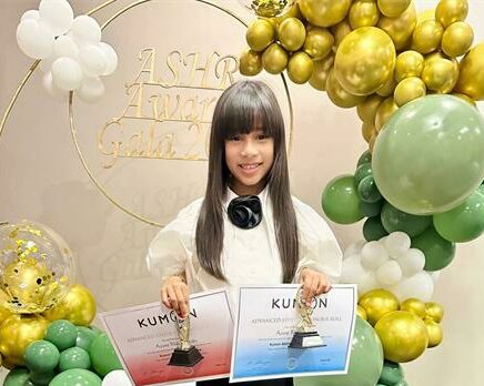 Crawford International learner is always ready to go above and beyond ...