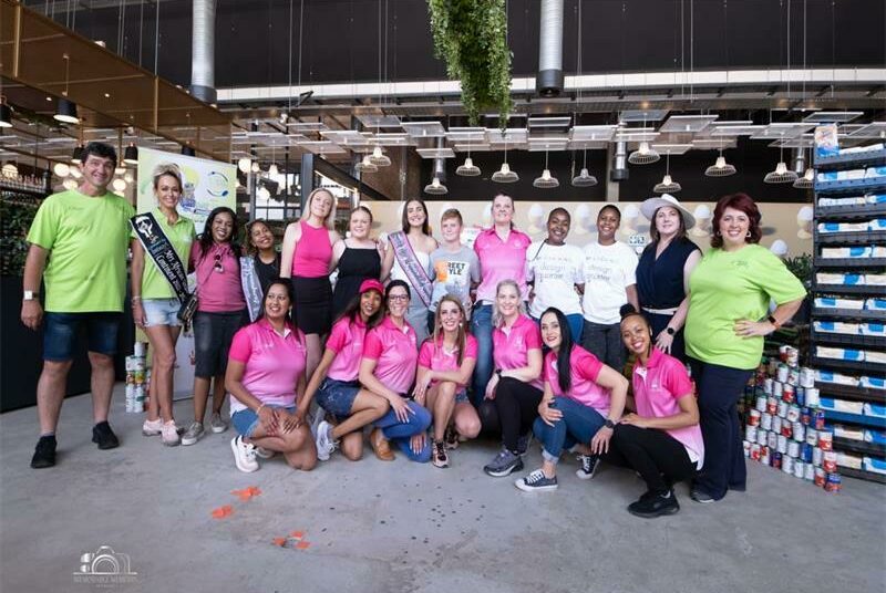 Jaci Tibbit levels up and delivers on her promise to build a food tower ...