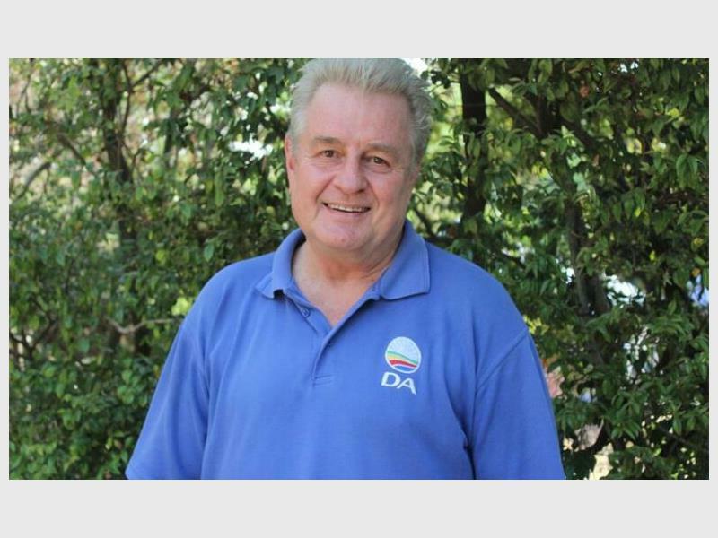 Mark Van de Merwe wishes everyone a happy new year | Fourways Review