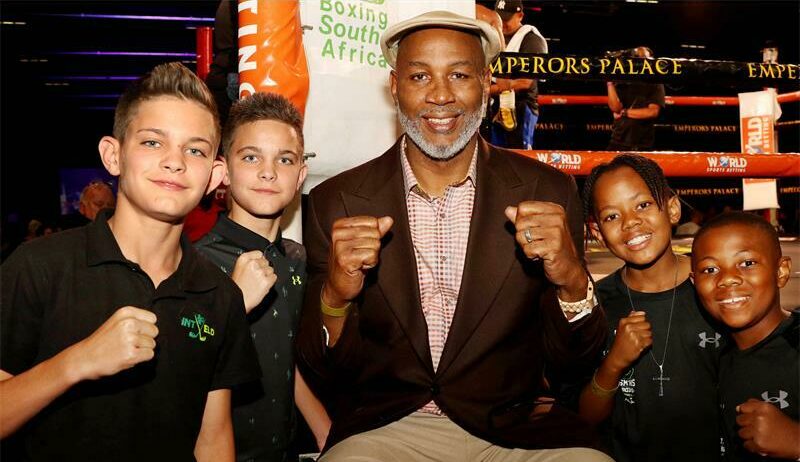 Gloves are off as boxer makes history | Fourways Review