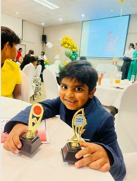 Riyaan is rewarded for his hard work | Fourways Review