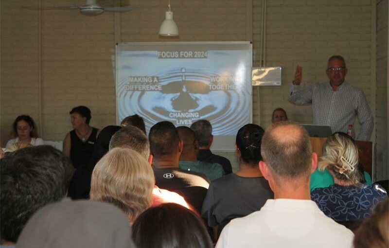 Unity College welcomes parents to the school for the first time since ...