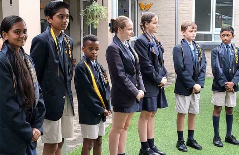 Curro Douglasdale learners excited to take on their leadership roles ...