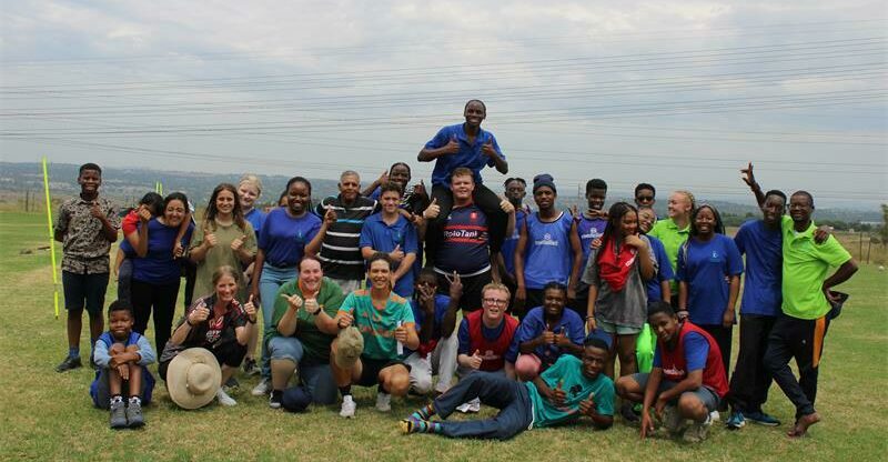 Coach helps learners emerge from their shells on the field | Fourways ...