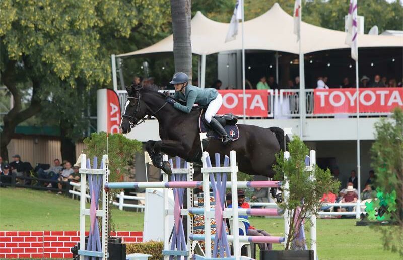 Jeanne amped with her horse ahead of festival | Fourways Review