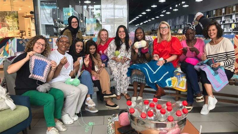 KnitWits get down to the nitty-gritty while knitting | Fourways Review