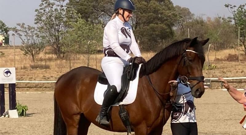 Lauren Baxter proves it's never too late to follow your dreams as she ...