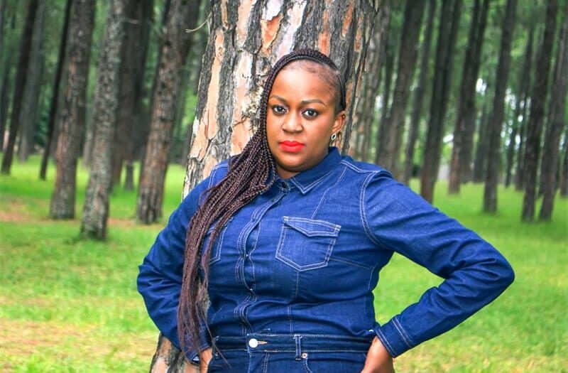 Local artist Mpho Ntyatyambo finds her voice through music | Fourways ...