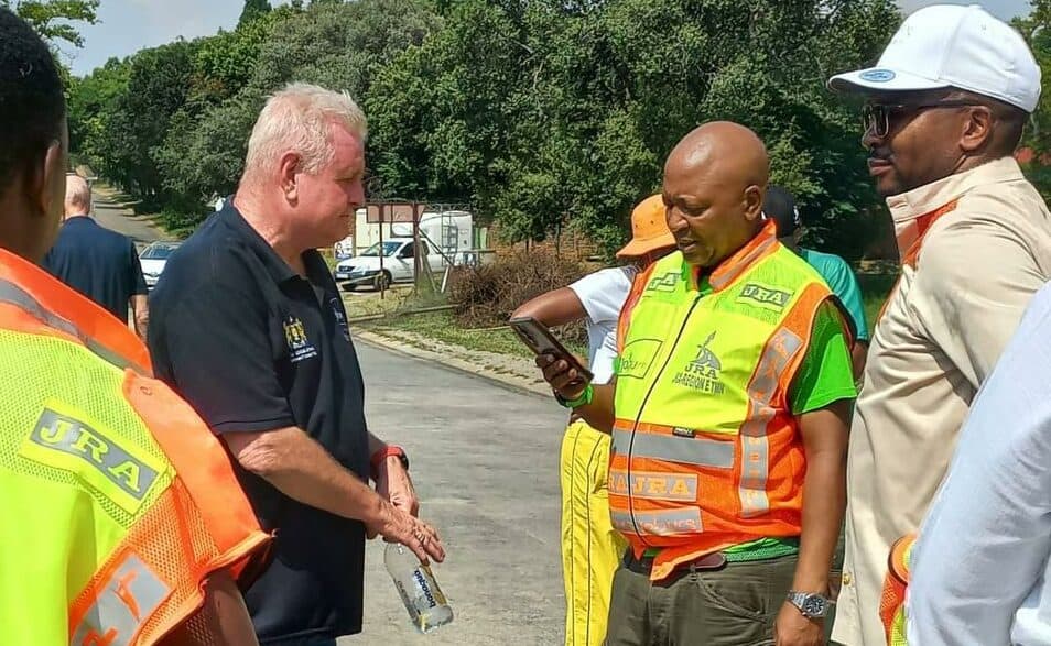 WATCH: No budget to repair damaged Platina Bridge says MMC | Fourways ...